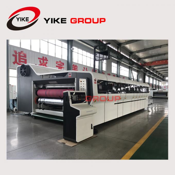High Definition Flexo Printer Slotter Machine With 250-300pcs/Min Speed
