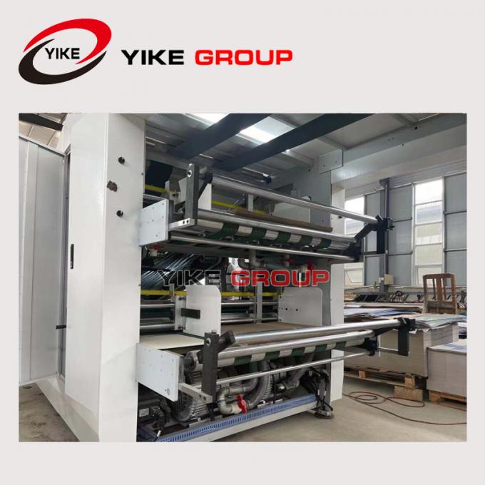 1300 X 1100mm 3 / 4 / 5 Ply Flute Laminator Machine Fully Auto