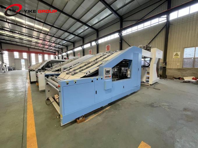 3 Layers Automatic Flute Laminating Machine For Corrugated Cardboard