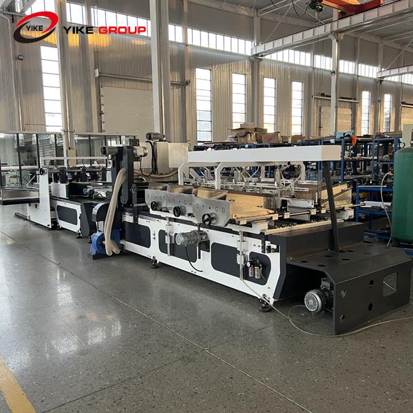 Automatic Corrugated Cardboard Partition Assembler Machine