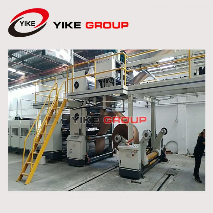 Auto 3 5 7 Ply CorrugatedCardboard Production Line With Automatic High ...
