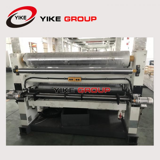 2 Layer BHS MARQUIP FOSBER Single Facer Line Corrugated Paperboard Making