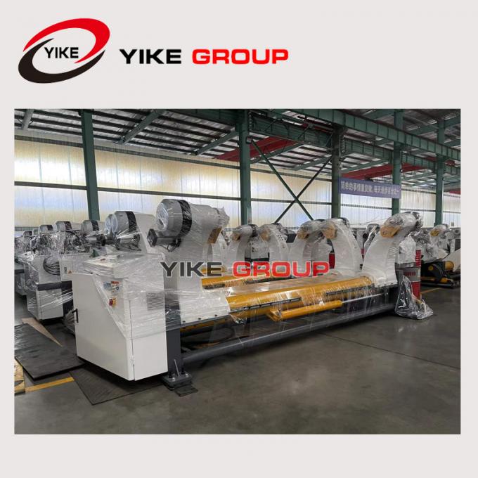 BHS TCY FOSBER Single Facer Line For Corrugated Paperboard Production