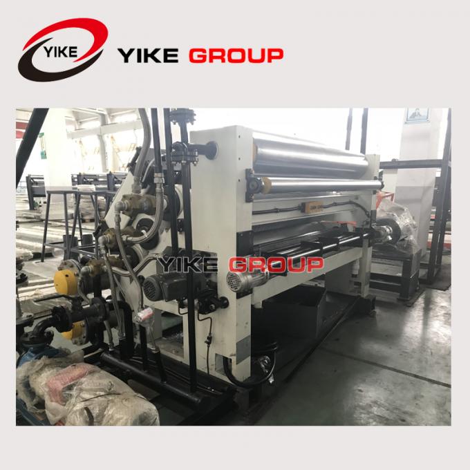 BHS TCY FOSBER Single Facer Line For Corrugated Paperboard Production