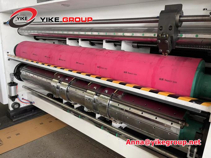 Rubber Anvil Cover for flexo printer slotter machine