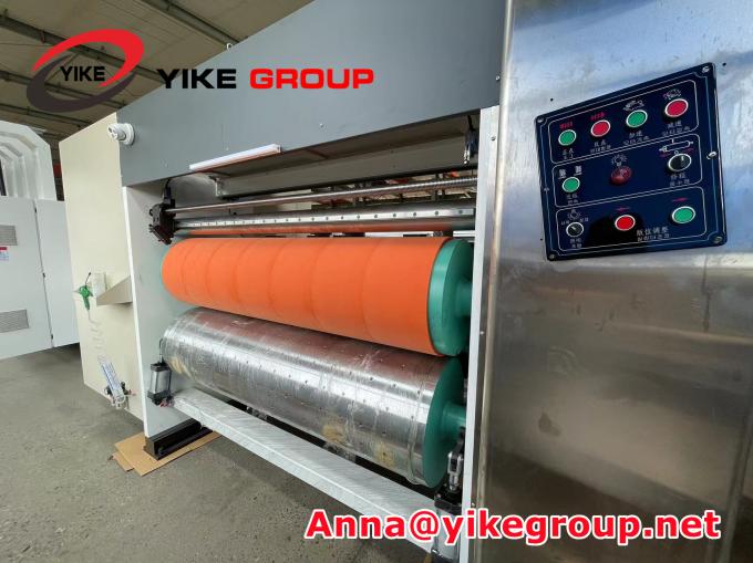 Rubber Anvil Cover for flexo printer slotter machine