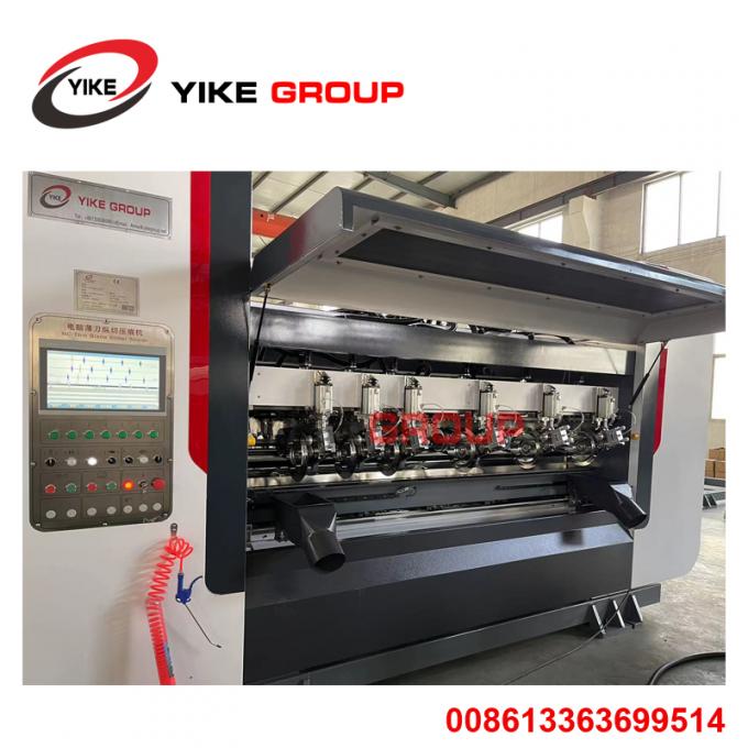 Hot Sale YK-2200 Corrugated Cardboard Thin Blade Slitter Scorer Machine