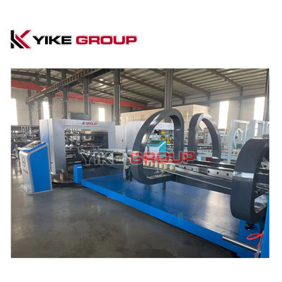 YK-1224 Automatic Corrugated Box Folding Gluing Machine