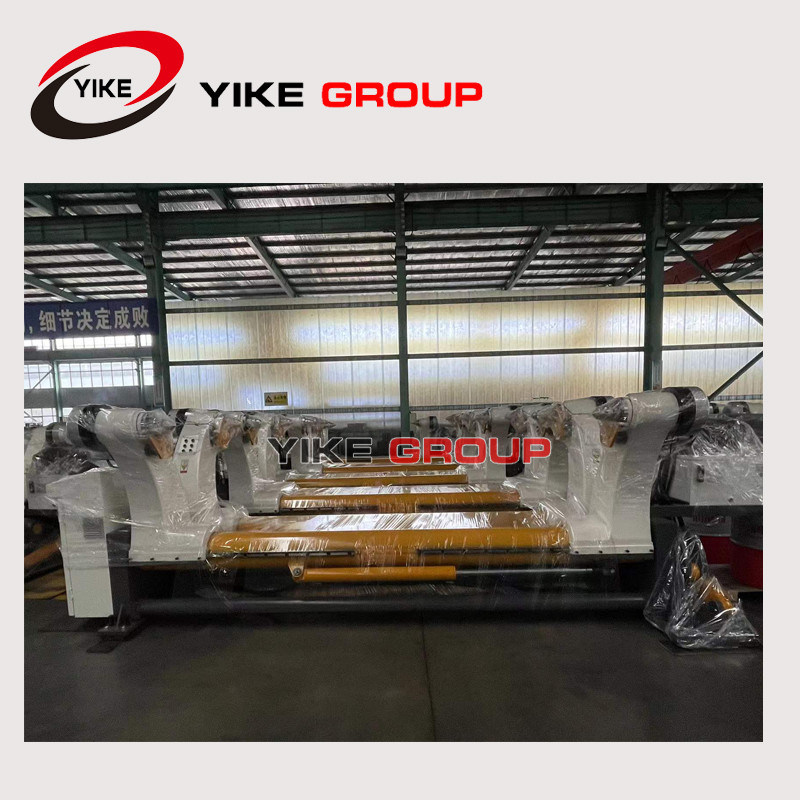 2 Layer BHS MARQUIP FOSBER Single Facer Line Corrugated Paperboard Making