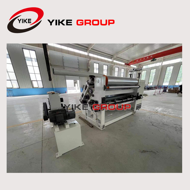 BHS TCY FOSBER Single Facer Line For Corrugated Paperboard Production