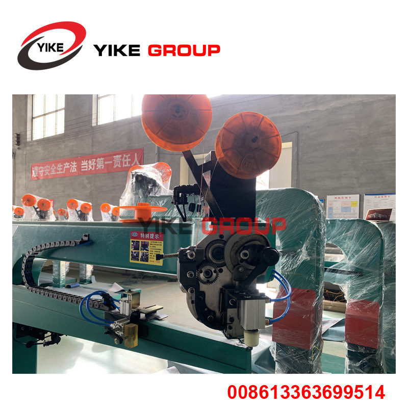 Working Speed 250stitch/Min YKSV-1800 Corrugated Box Making Stitching ...