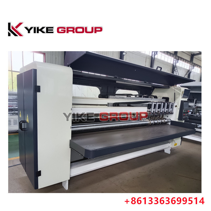 Yike Group Cnc Servo Control Computer Thin Blade Slitter Scorer Machine