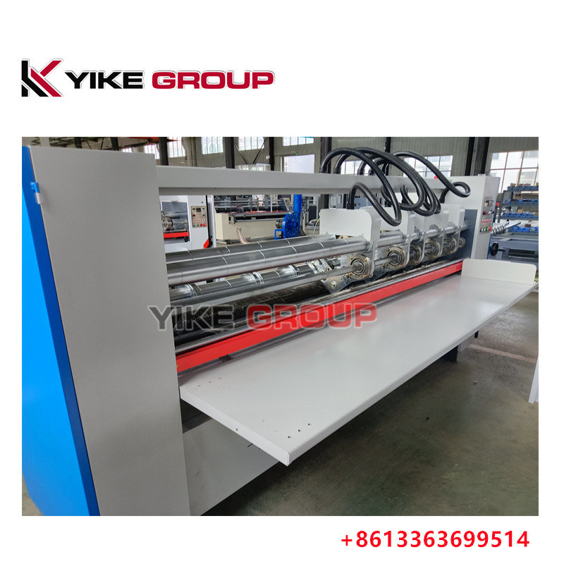 YK-2000 Thin Blade Slitter Scorer Machine Corrugated carton box making