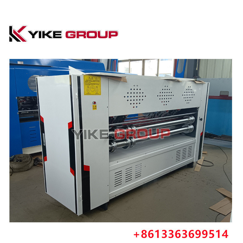 Manual Type YK-2000 Thin Blade Slitter Scorer Machine For Corrugated Board