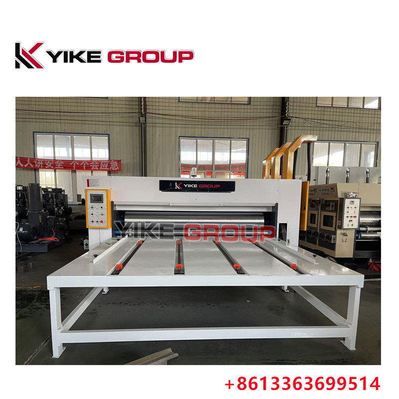 YK-1224 Chain Feeding Slotting Machine For Corrugated Carton Box Making