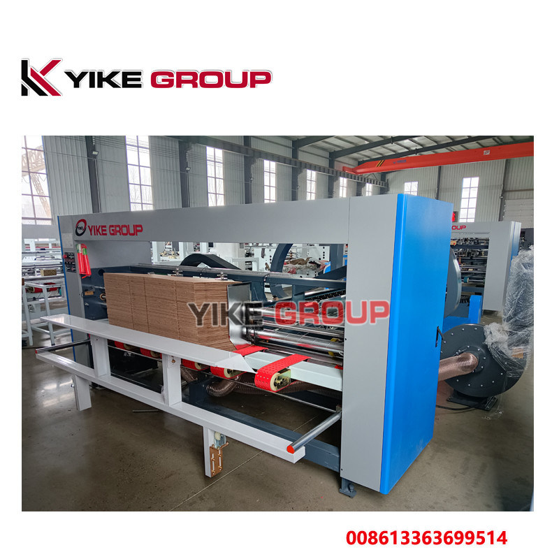 Computer Type Automatic Folder Gluer Machine For Corrugated Carton Box