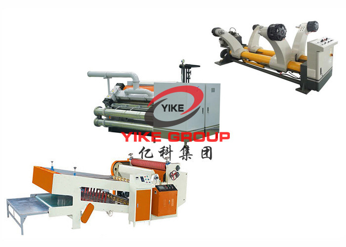 Semi Auto 320E Corrugated Carton Box Machine For Single Facer Line ISO ...