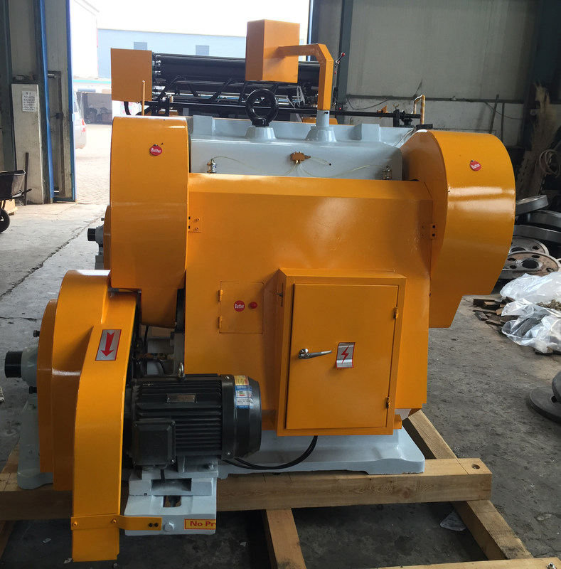 YIKE Corrugated Cardboard Creasing Diecutting Machine / Die Cutting And ...