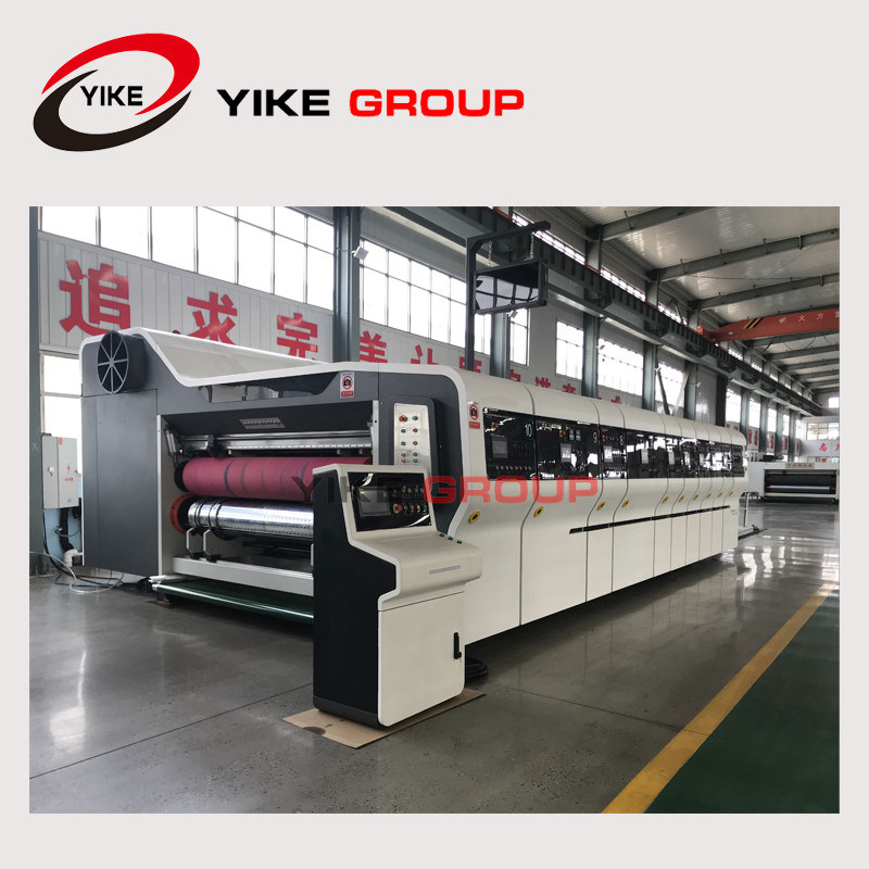High Defination Flexo Printer Slotter Die Cutter Machine For Corrugated ...