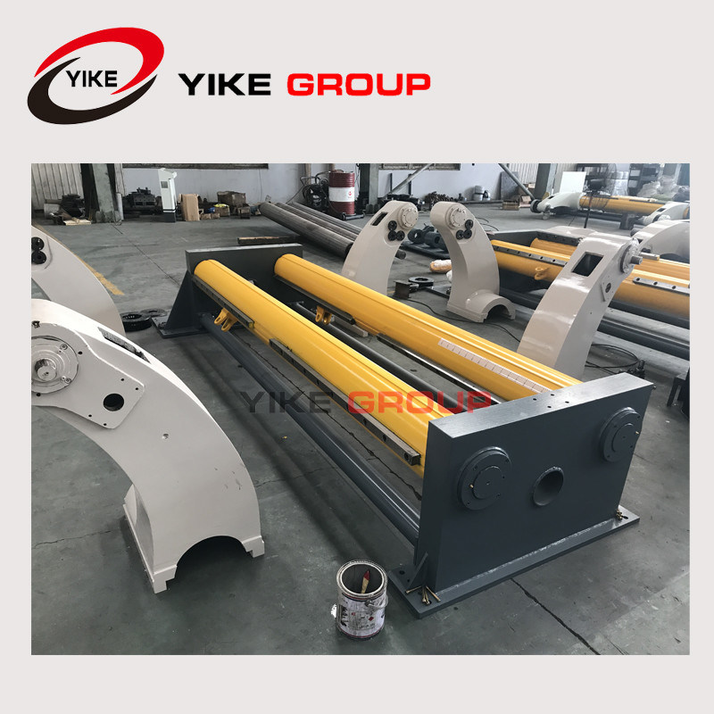 1800mm Paper Roll Hydraulic Mill Roll Stand For Corrugated Paperboard ...