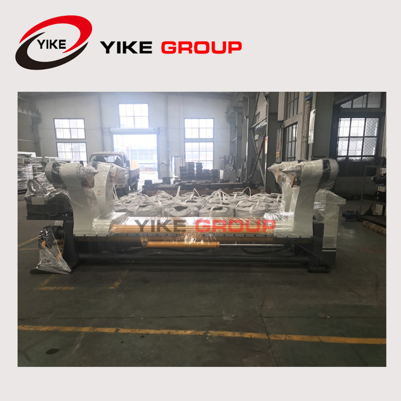 Hydraulic Mill Roll Stand For BHS, JS, TCY, FOSBER Corrugated Cardboard ...
