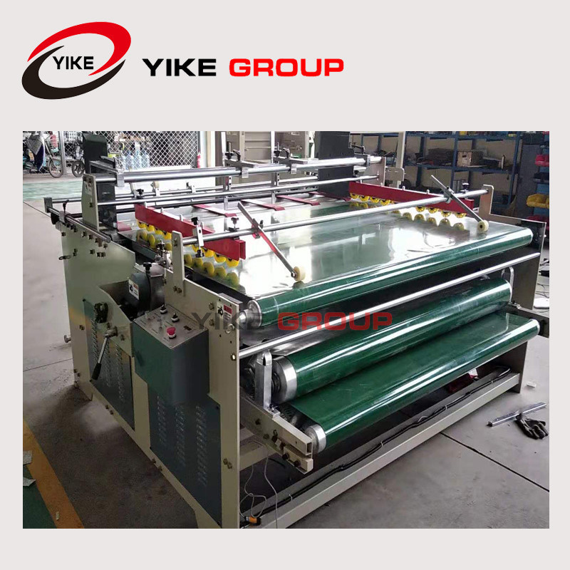 YIKE GROUP Semi Auto Pressure Folder Gluer Machinery For Making Carton ...