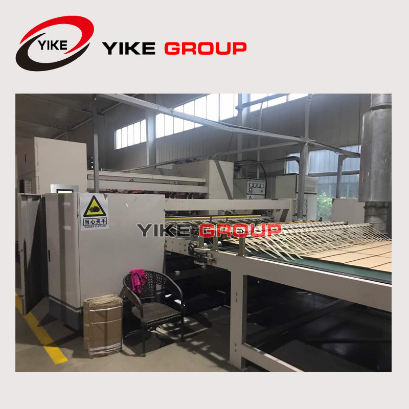 Steam Heating Cardboard Making Machine -3 Ply Corrugated Carton ...