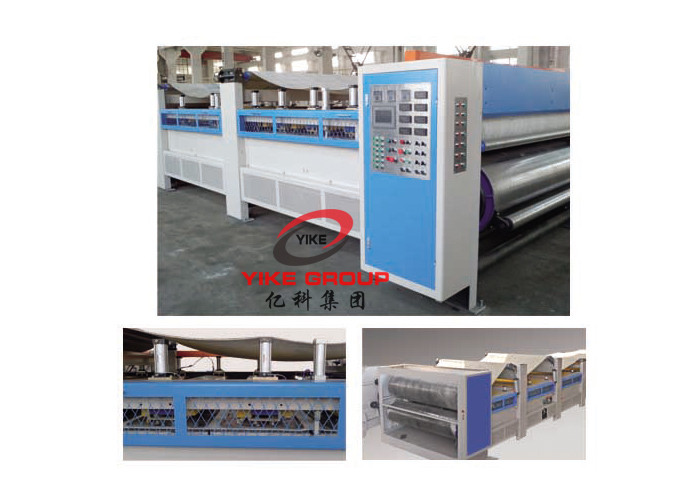 Five Layer / 5 Ply Corrugated Box Making Machine 1600mm Width 100m/Min ...