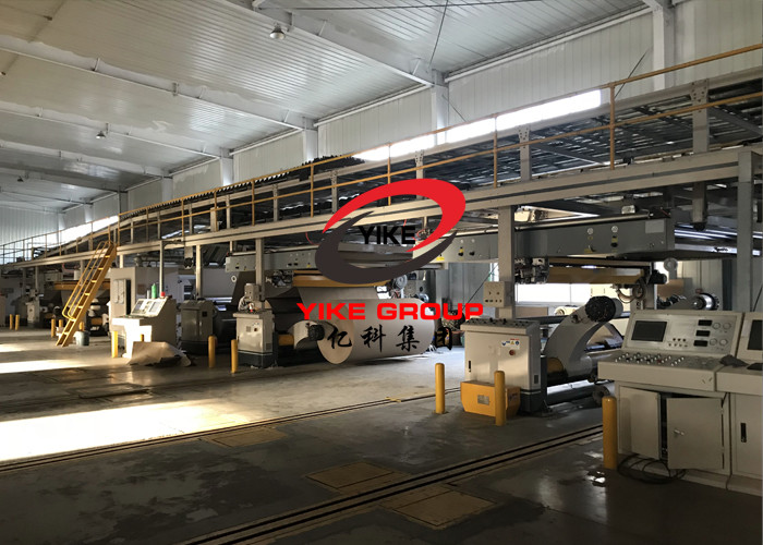 Fully Automatic Corrugated Box Making Machine , 5 Layer Corrugated ...
