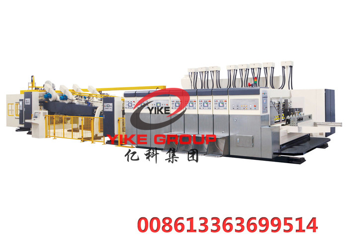 Casemaker, Flexo Folder Gluer Machine For Making Corrugated Carton Box